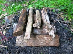 Upside Down Fire Building: A How To Guide