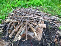 Upside Down Fire Building: A How To Guide