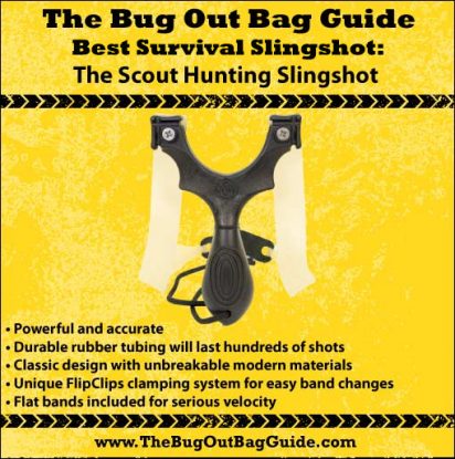 The Best Slingshots For Survival - An Overview and Our Picks