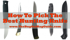 How To Find The Best Hunting Knife For Your Kit