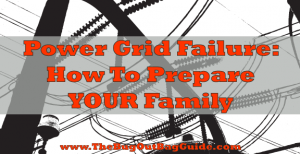 How To Prepare Your Family For Power Grid Failure