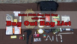 The Ultimate Bug Out Bag List - The Bug Out Bag Guide